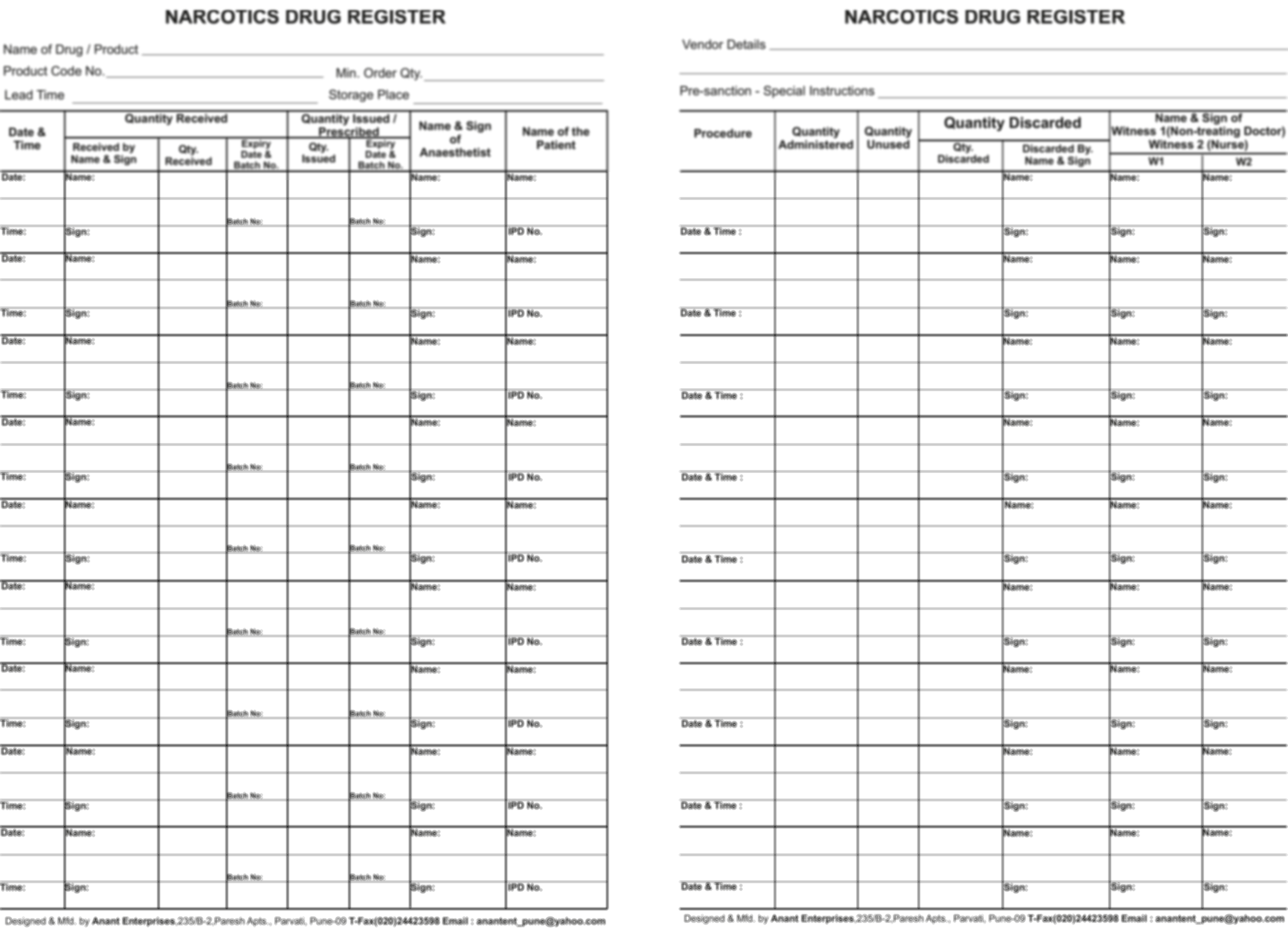 Anantavi Enterprises